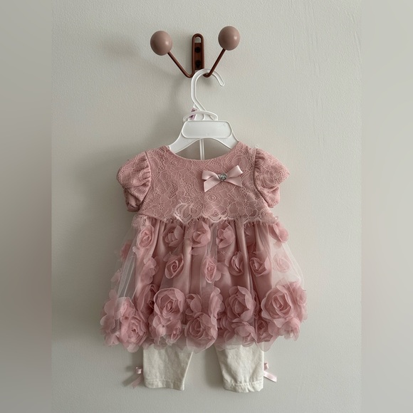 Matching Sets | Pink Matching Set Baby Girl Dust Pink | Poshmark